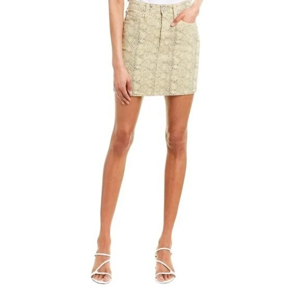 Ag Adriano Goldschmied | Skirts | Nwt Ag Adriano Goldschmied Vera Mini ...